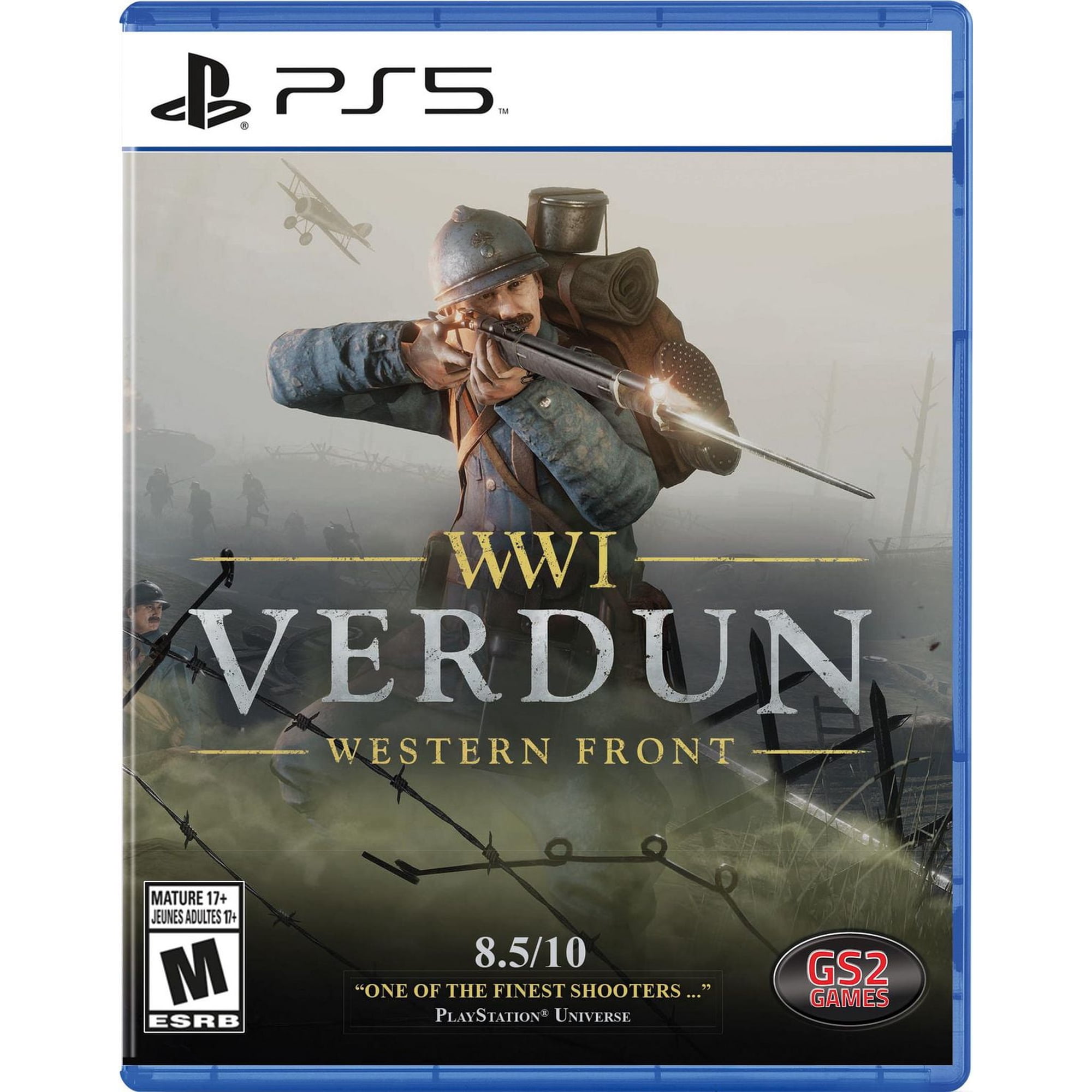 Click here for Gs2 Games Wwi Verdun Western Front (Ps5) prices