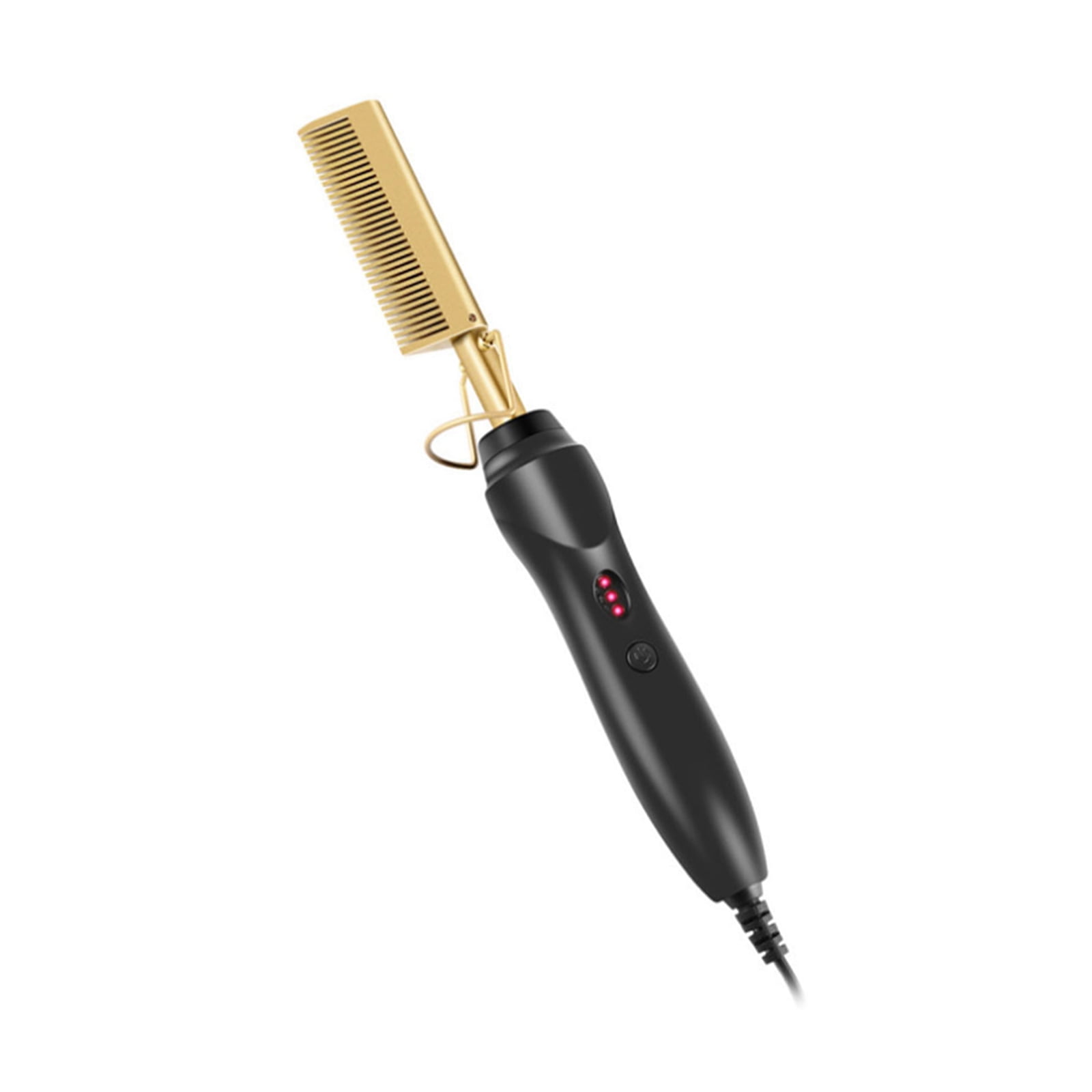 BSAH Electric Heating Comb Hair Straightener High Heat Ceramic Press ...