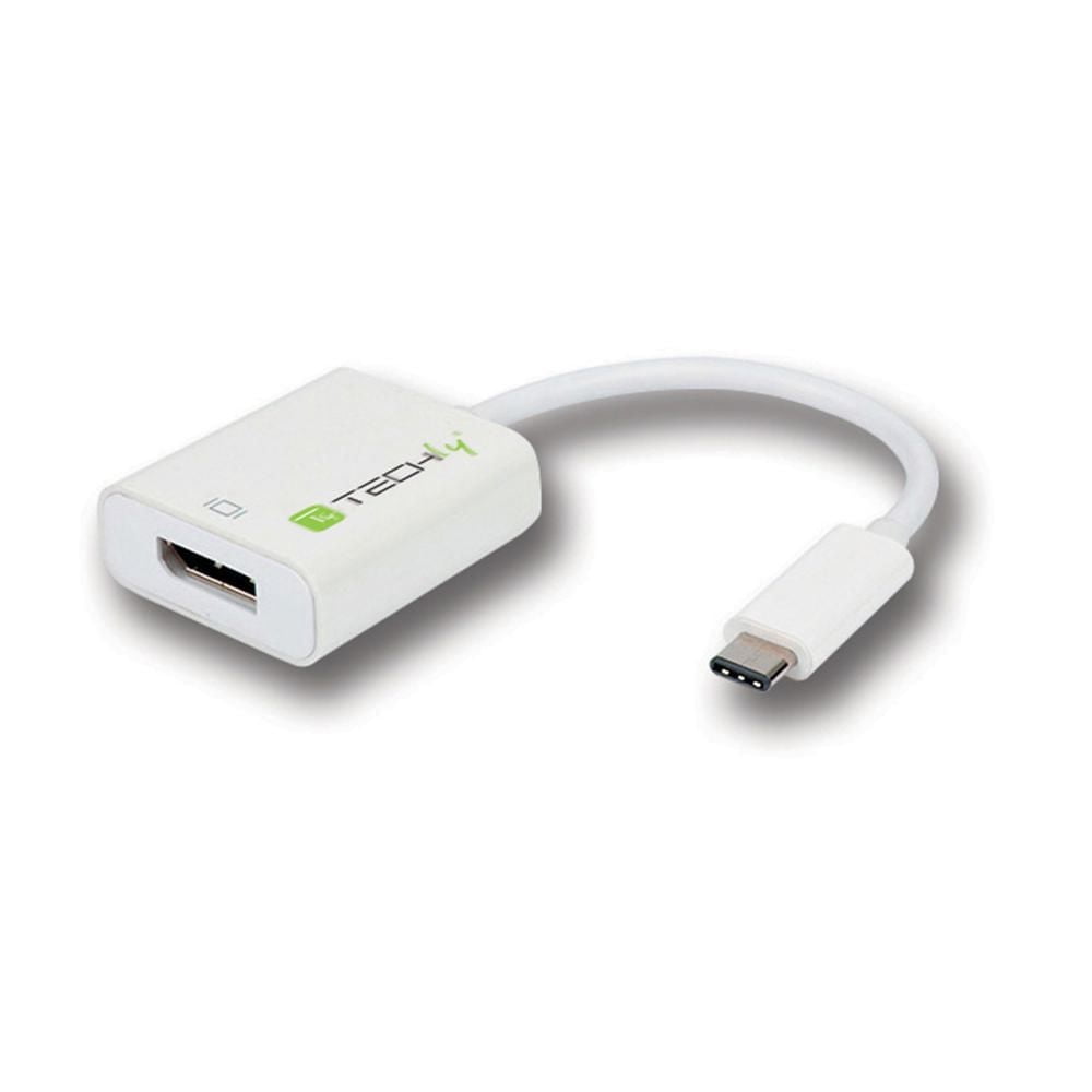 Click here for Techly Usb-C 3.1 To Displayport1.2 Adapter prices