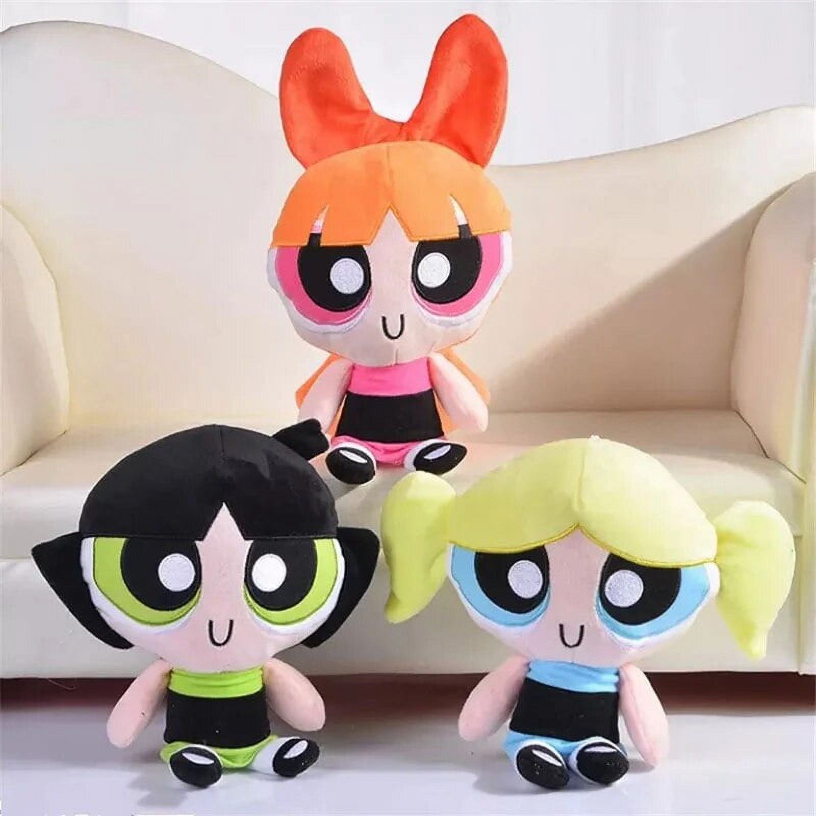 Click here for Dingwu New 3pcs/Lot 20cm Cartoon Anime Powerpuff G... prices