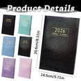 2026 Daily Journal Planner, Notebook Organizers Plan, A5 Monthly ...