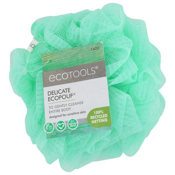EcoTools Ecopouf Delicate Bath Sponge -- 6 per case. - Walmart.com
