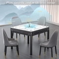 Mahjong Mat - Non-Slip Noise Reduction Gaming Mat 32.4x32.4 Inch for ...