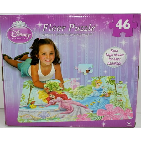 Disney Princess 46 Piece Floor Puzzle | Walmart Canada