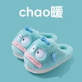 Cartoon Hangyodon Series Character Cotton Slipper Winter Indoor Anti ...