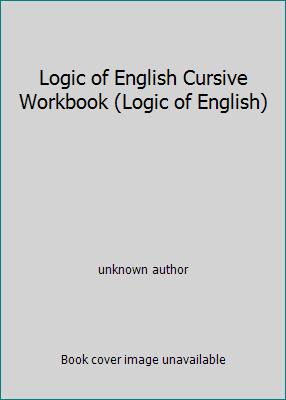 Pre-Owned Logic of English Cursive Workbook (Logic of English) (Unknown ...