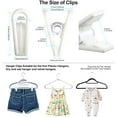 Chip Clips,Laundry Clips,Washing Line Pegs,Windproof,Hanger Clips for ...