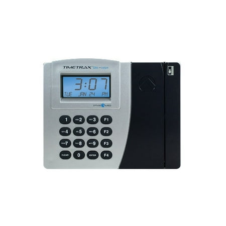 Pyramid TimeTrax Elite Swipe Card Time Clock System - Walmart.com
