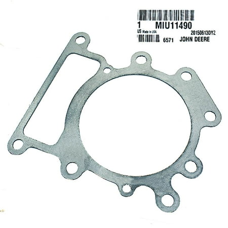 John Deere Original Equipment Engine Cylinder Head Gasket #Miu11490 ...