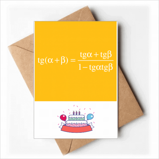 Mathematical Formula Expresses Computational Logarithm Happy Birthday ...