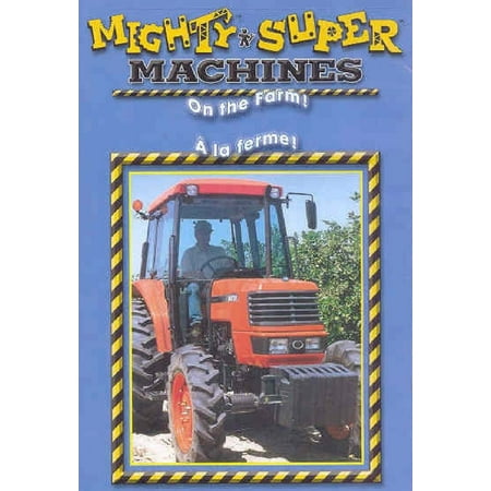 Mighty Machines - On The Farm (DVD) | Walmart Canada