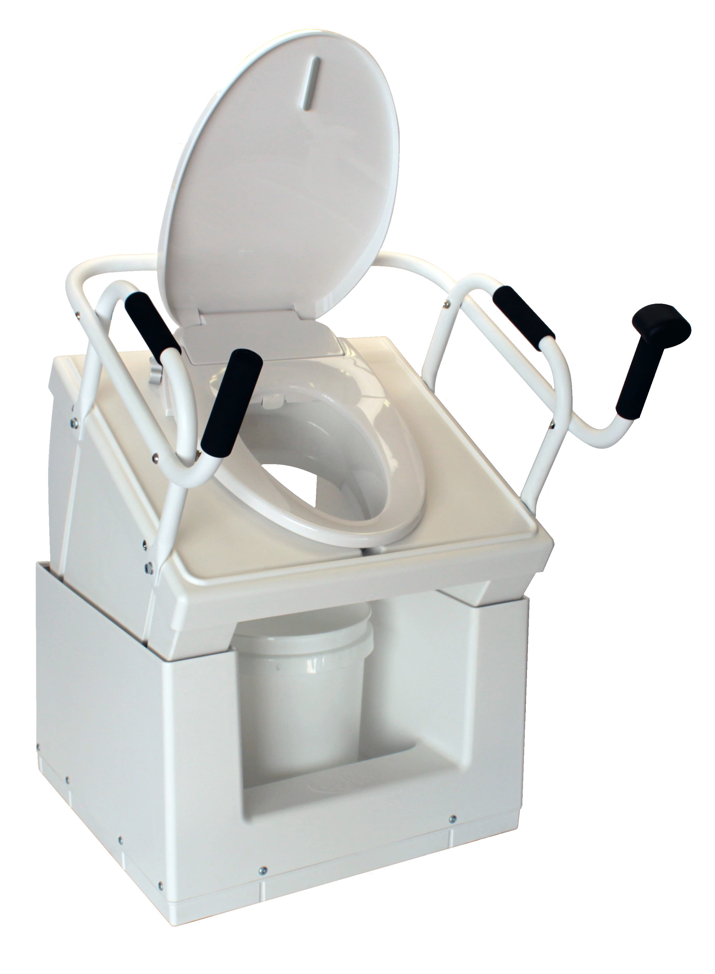 POWERED LIFT COMMODE CHAIR - Walmart.com