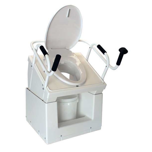 POWERED LIFT COMMODE CHAIR - Walmart.com
