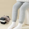 Beautyzll Baby Infant Girls Winter Fleece Lined Leggings 6M-10T Toddler ...
