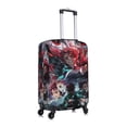 Demon Slayer Infinity Castle Suitcase Cover Elastic Washable Luggage ...