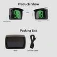 Iuhan GPS Speedometer HUD, Digital Head Up Display for Cars Trucks SUVs ...