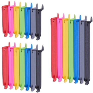 Chip Bag Clips, 6 Pcs Plastic Sealing Clips, Cat Paws Bag Clips for ...