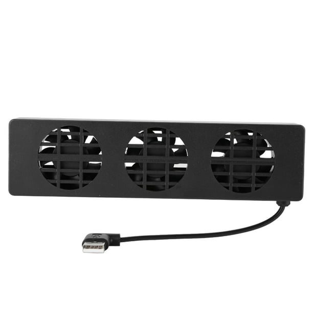 Black Cooling Fan 3*Fans Cooler Host Radiator For Nintendo Switch Host ...