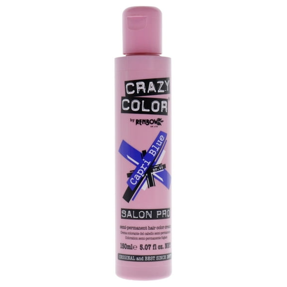 Crazy Color Salon Pro Semi Permanent Hair Color - 028 Platinum, 5.07 oz ...