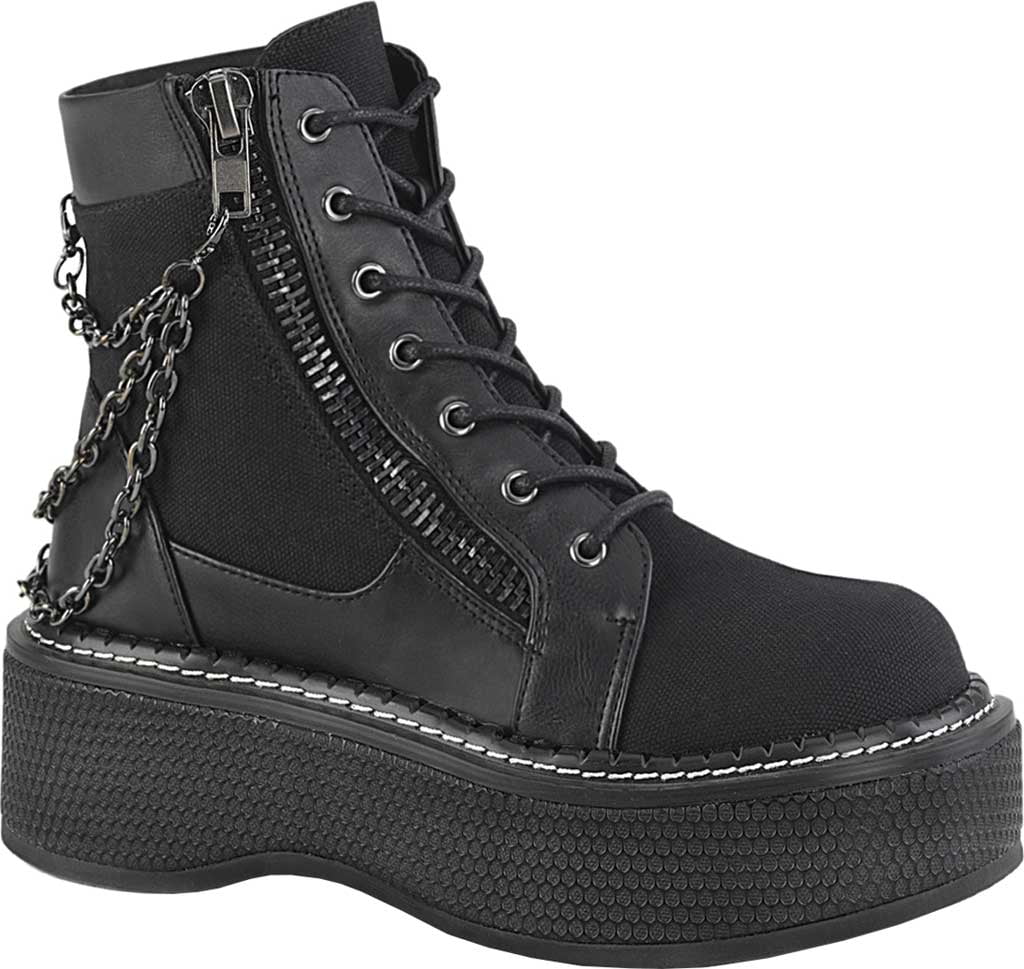 Women's Demonia Emily 114 Ankle Bootie - Walmart.com