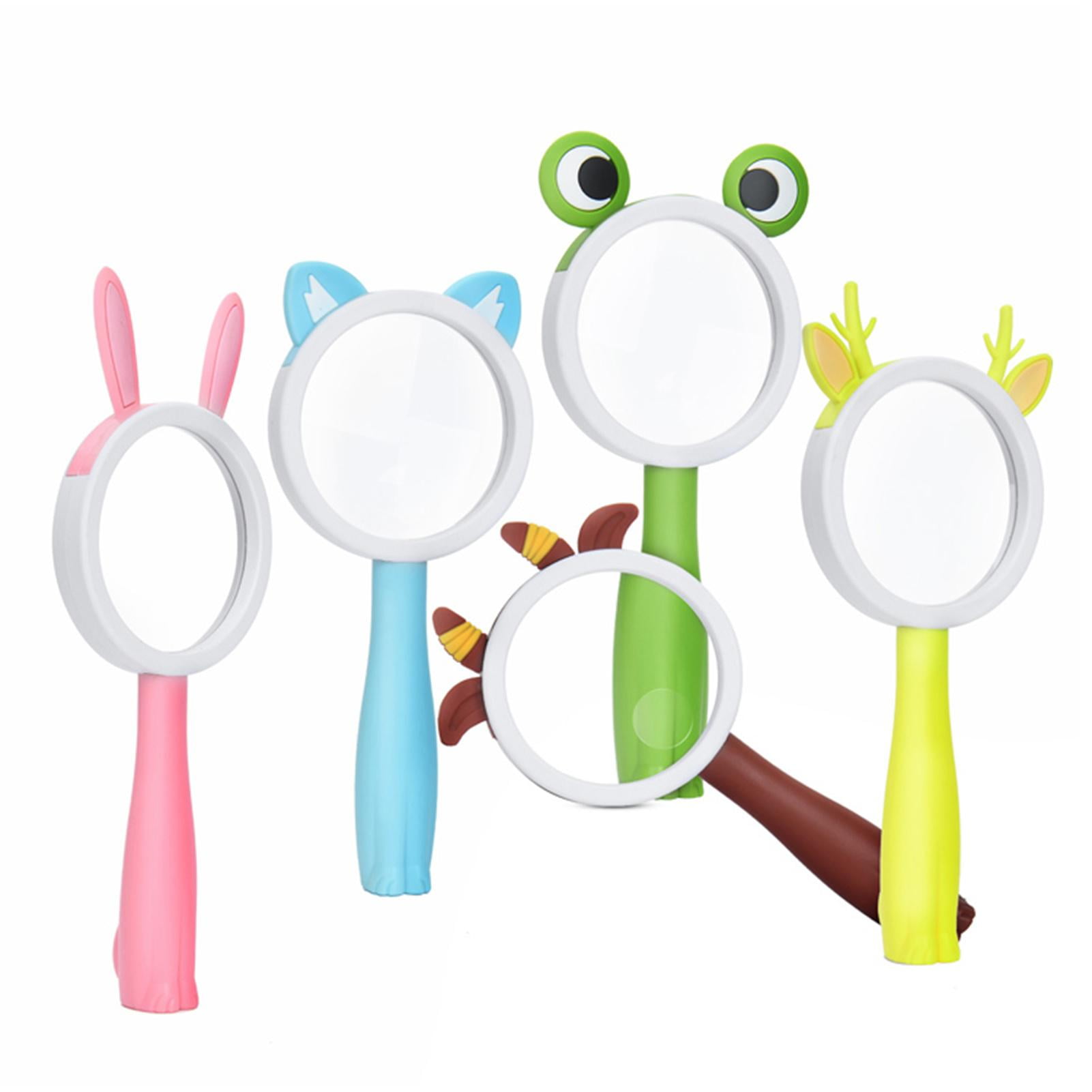 Magnifying Glass for Kids-Students Hand-held Reading Magnifier|Kids ...
