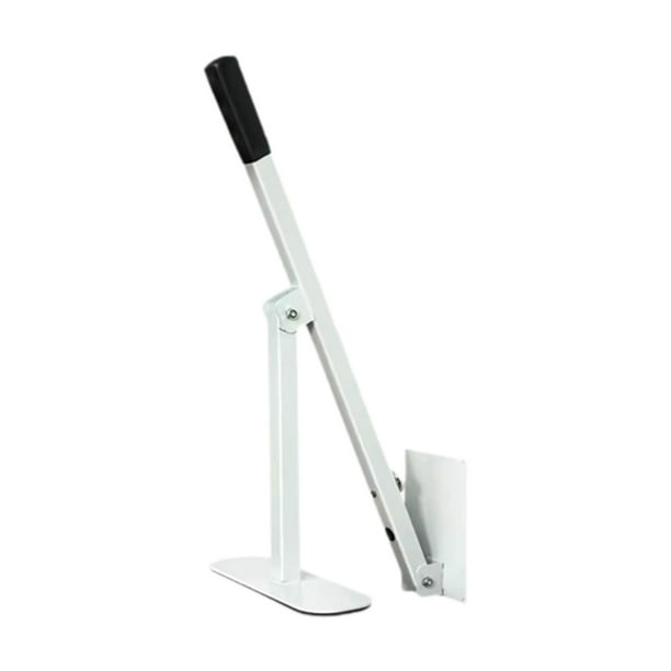 Luzkey Manual Trash Compactor Tool Iron Compacting Trash Can Tool ...