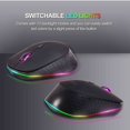 UrbanX Dual-Mode Wireless Mouse - Bluetooth & 2.4GHz Connectivity ...
