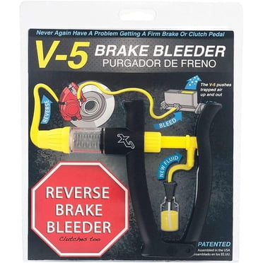 Phoenix Systems 2104-B V-5 Power Bleed Kit for Brake / Clutch - Walmart.com