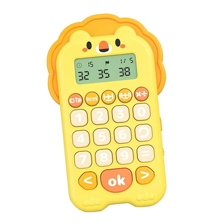 Electronic Calculator Mathematics Learning Aids 10 Digit Math ...