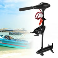 MotorGuide 940100170 R3 Transom Mount Hand-Control Marine Boat 12V Trolling Motor - Walmart.com