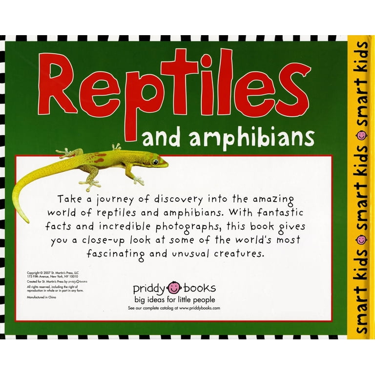 Reptiles And Amphibians For Kids