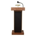 Oklahoma Sound Orator Series Lectern with Wireless Handheld Mic in ...