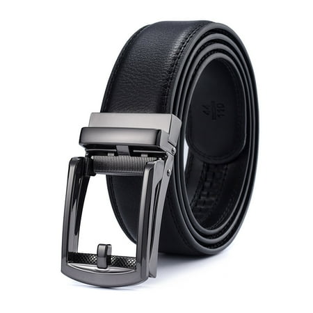 Click Belts for Men Comfort 1 1/4", Ratchet Dress Belt with Adjustable ...