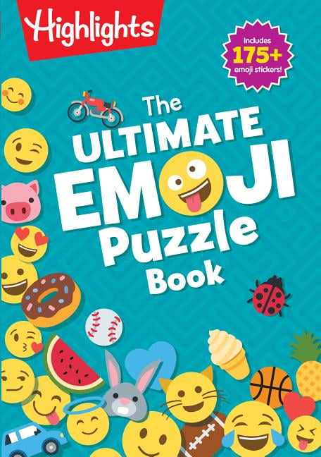 The Ultimate Emoji Puzzle Book (Paperback) - Walmart.com