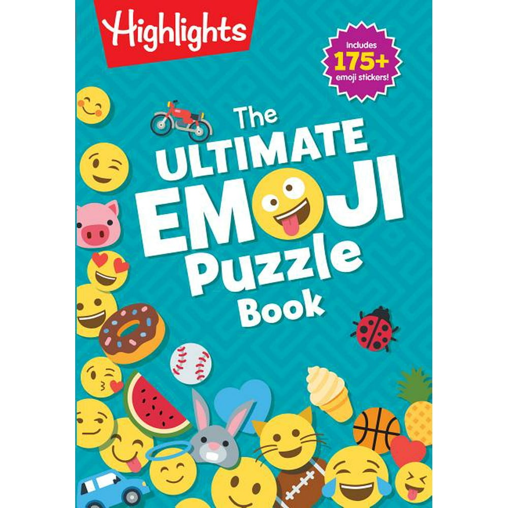 The Ultimate Emoji Puzzle Book (Paperback) - Walmart.com - Walmart.com