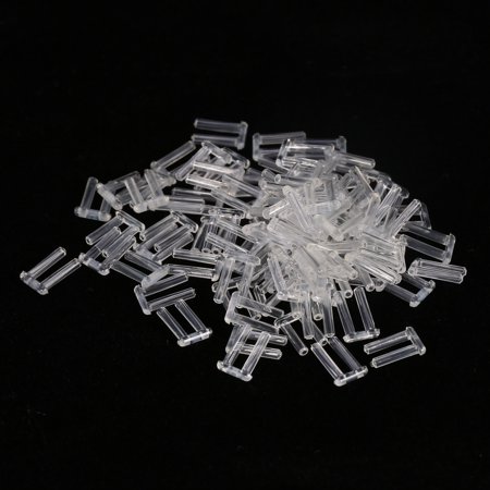 HURRISE 3 Types 100pcs New Plastic Compression Sleeves for Rimless ...