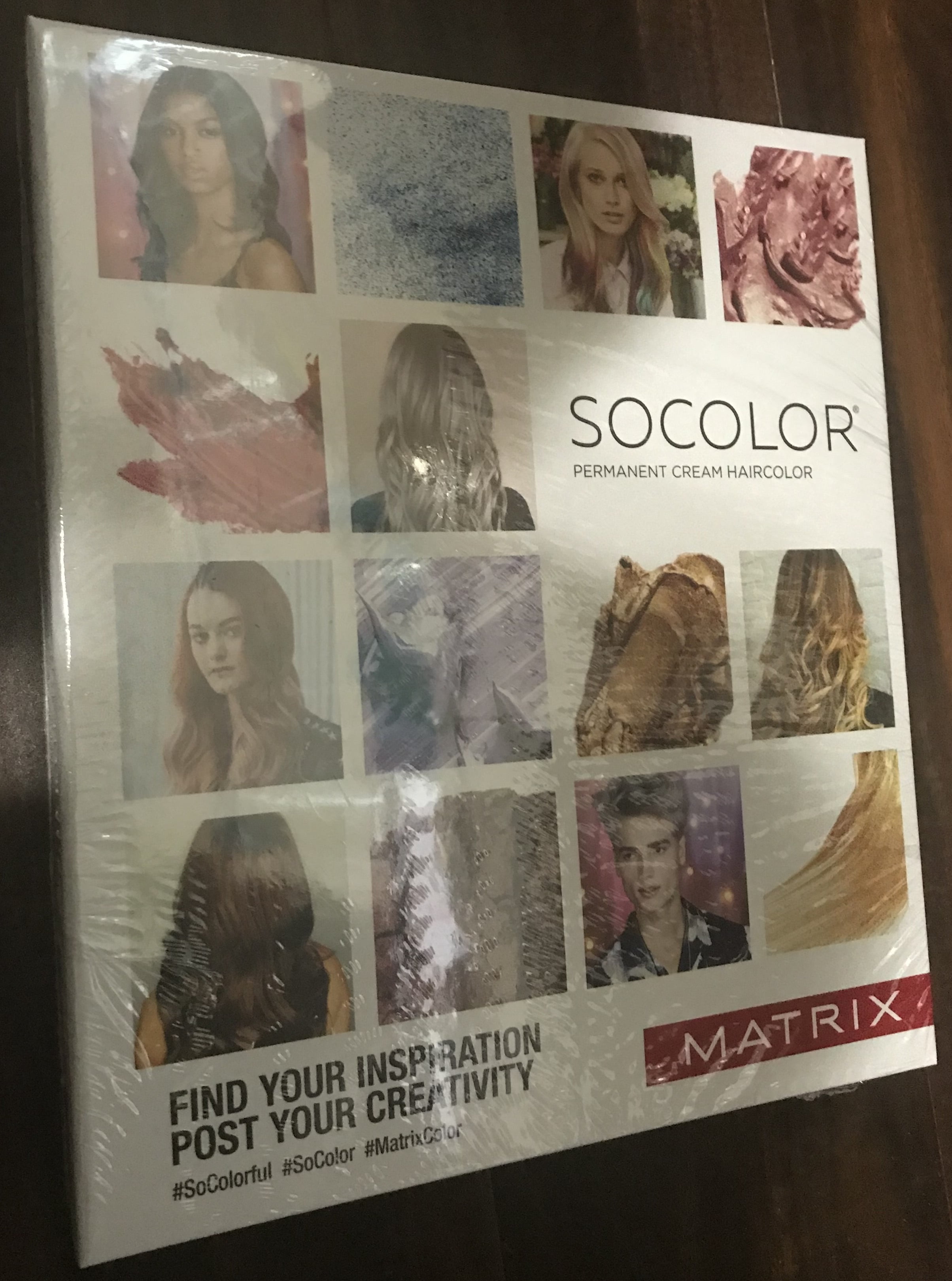 Matrix Color Chart Book