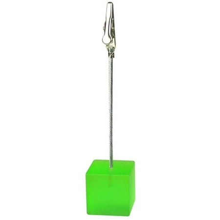 HTAIGUO Memo Card Holder, Special Reception Clip, Cube Memo Card Photo ...