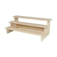 Segolike Wood Display Riser Stand Wooden Display Shelf Multilayer ...