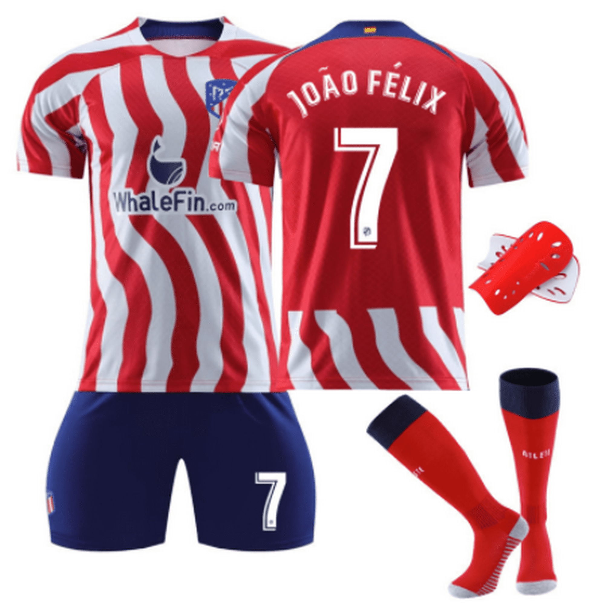 Click here for Onemix 2023 Mens And Womens Atletico Madrid Home F... prices