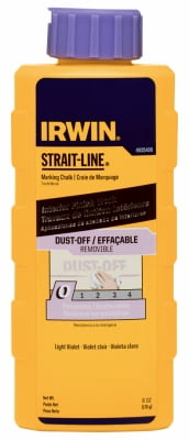 Dust Off Chalk, Violet, 6 oz., Irwin, 4935426 | Walmart Canada