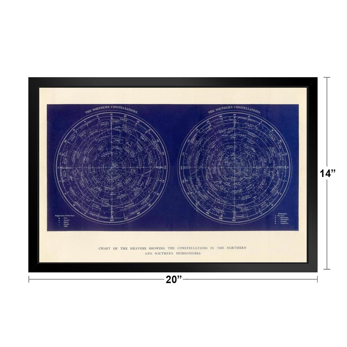 Nasa Constellation Chart Northern Hemisphere