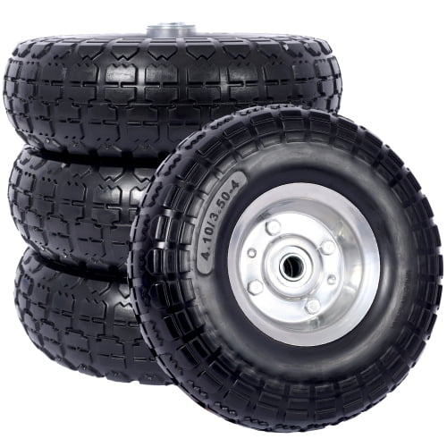 Click here for Damalu Heavy-Duty Flat Free Pu Foam Tire And Wheel... prices