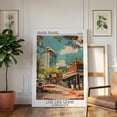 Affixzi Grand Prairie Travel Poster, Retro Travel Poster, City Wall Art ...