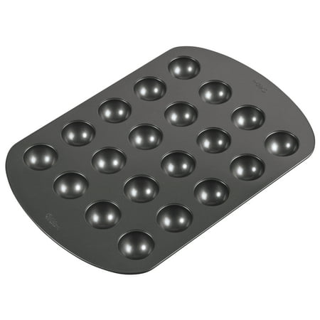 Wilton Non-Stick Donut Hole Baking Pan, 20-Cavity - Walmart.com