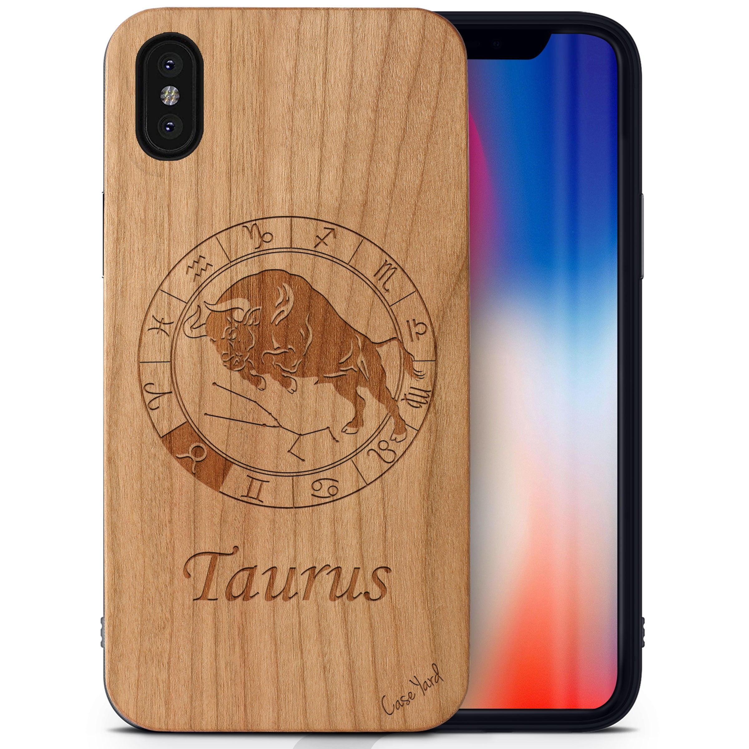 Case Yard Wooden Case Outside Soft TPU Silicone, Slim Fit Shockproof ...