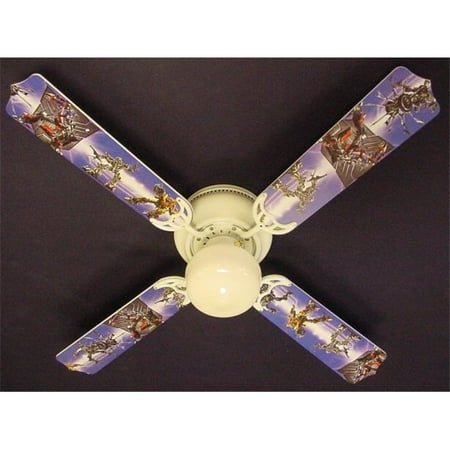 Ceiling Fan Designers 42FAN-KIDS-TR Transformers Robots Ceiling Fan 42 ...
