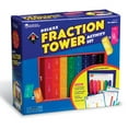 Learning Resources Rainbow Fraction Fraction Tower Activity Set, Math ...