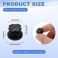 60Pack 5/8"(15.9mm) Plastic Hole Plug, Round Tubing Inserts, Furniture ...