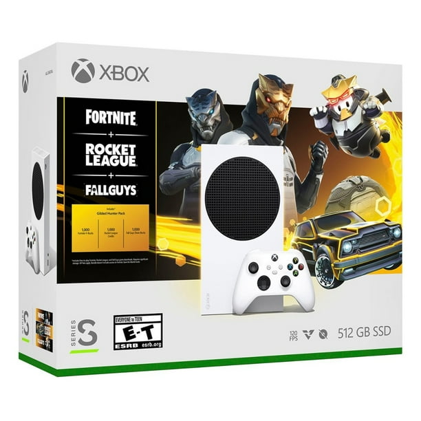 Consola Xbox Paquete de cazador dorado Serie S 512 GB Gilded Hunter ...